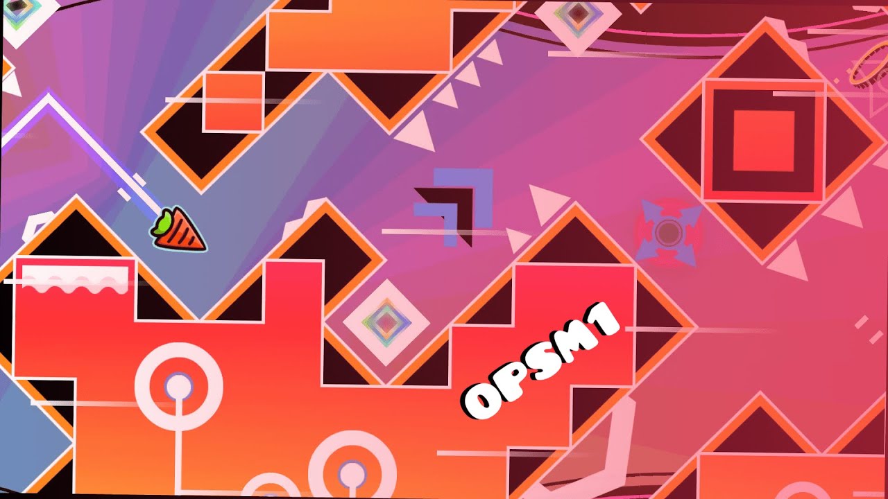 (Carrot Wave Carry) OPSM1: By Varse | Geometry Dash 2.2 - YouTube