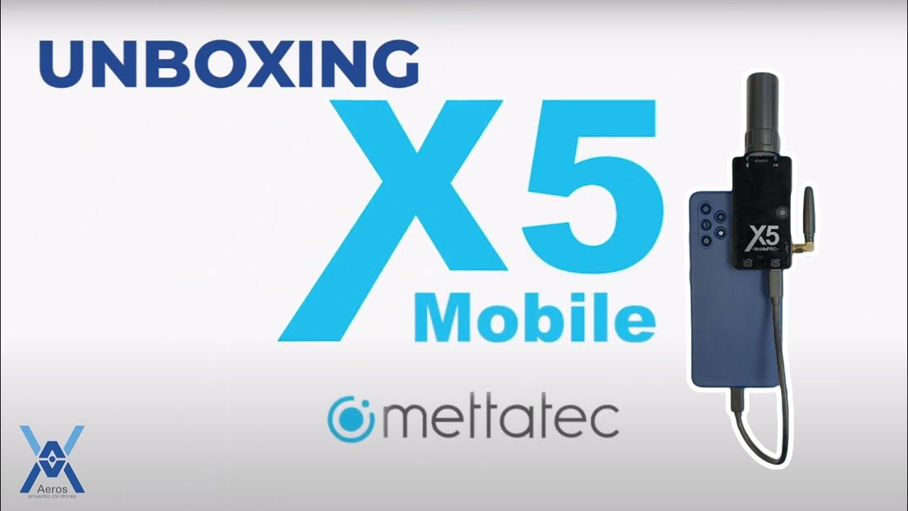 Nuevo X5 Mobile pro. - YouTube