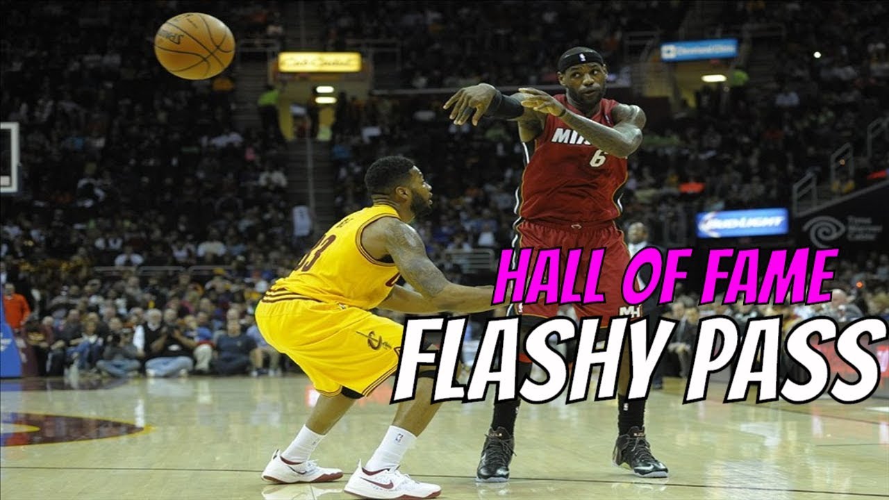 10 NBA Players with HoF Flashy Passer! (2017-2018) - YouTube