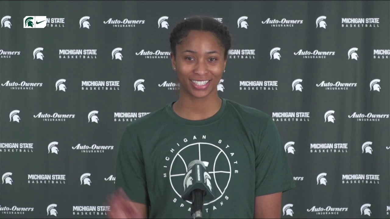 MSU WBB player Alisia Smith's Post-Oakland Remarks, 12-22-2020 - YouTube