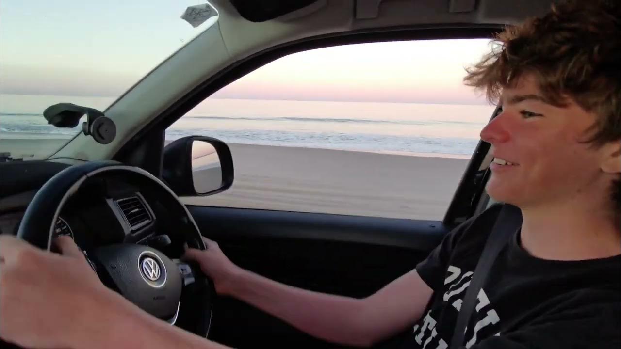 Bribie Island - Ocean Beach Camping 2023 - YouTube