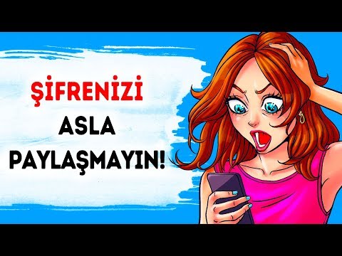 Şifrenizi Paylaşırsanız Partneriniz Sizi Terk Edebilir