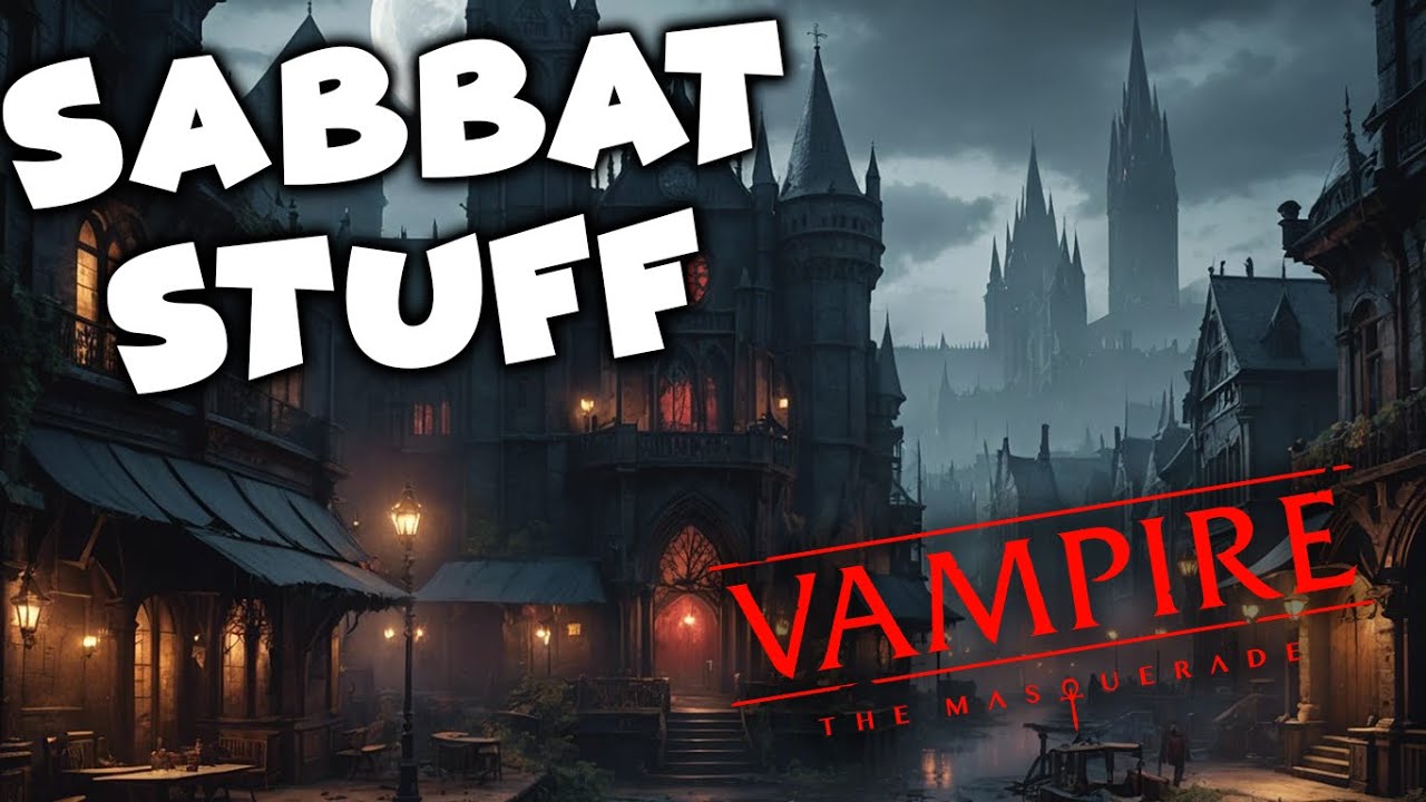 The Sabbat Sourcebook for VTM - YouTube