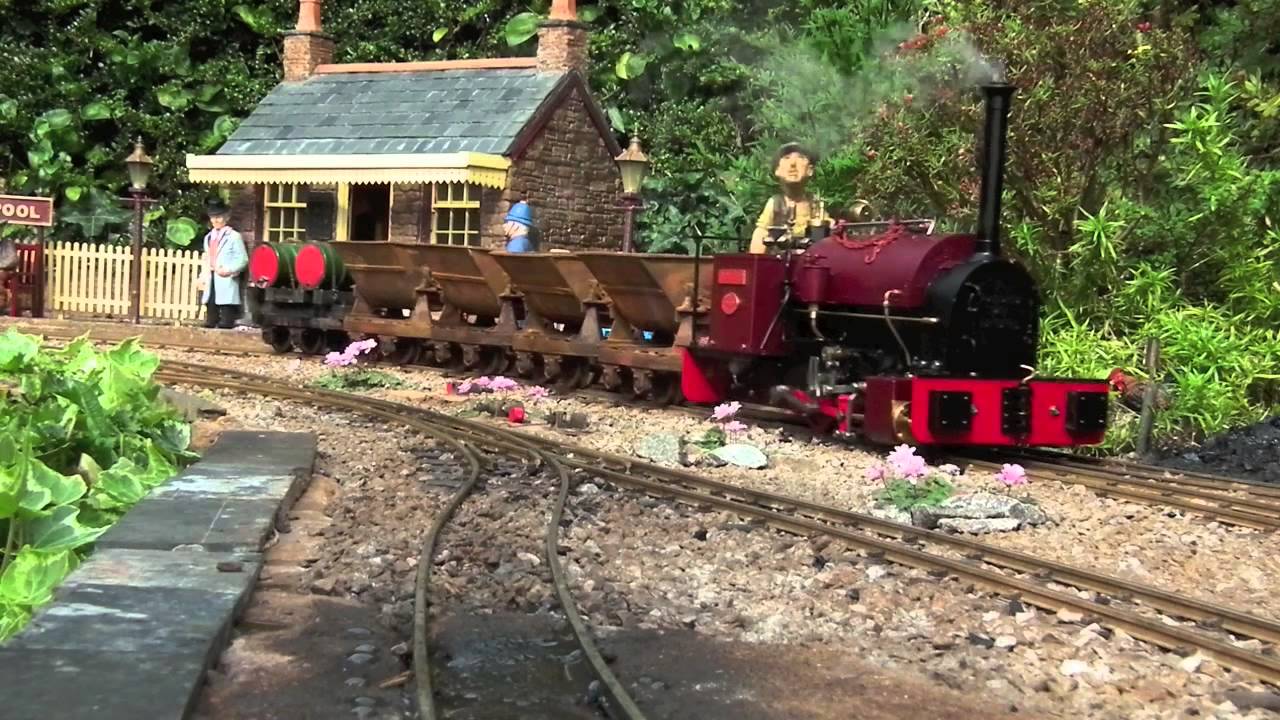 Barle Valley 7/8ths" Scale - Part 1. A Harvey Watkins Hunslet - YouTube