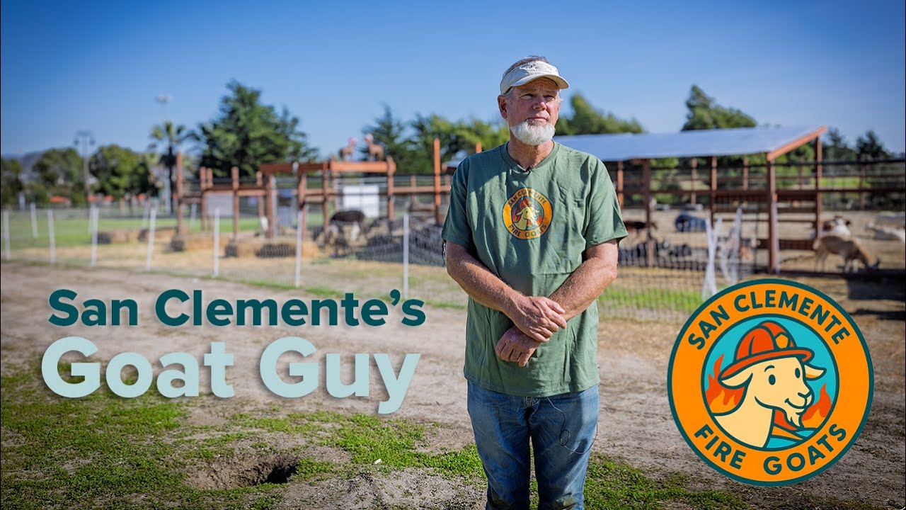 Introducing Mike Kay. The Goat Guy. - YouTube