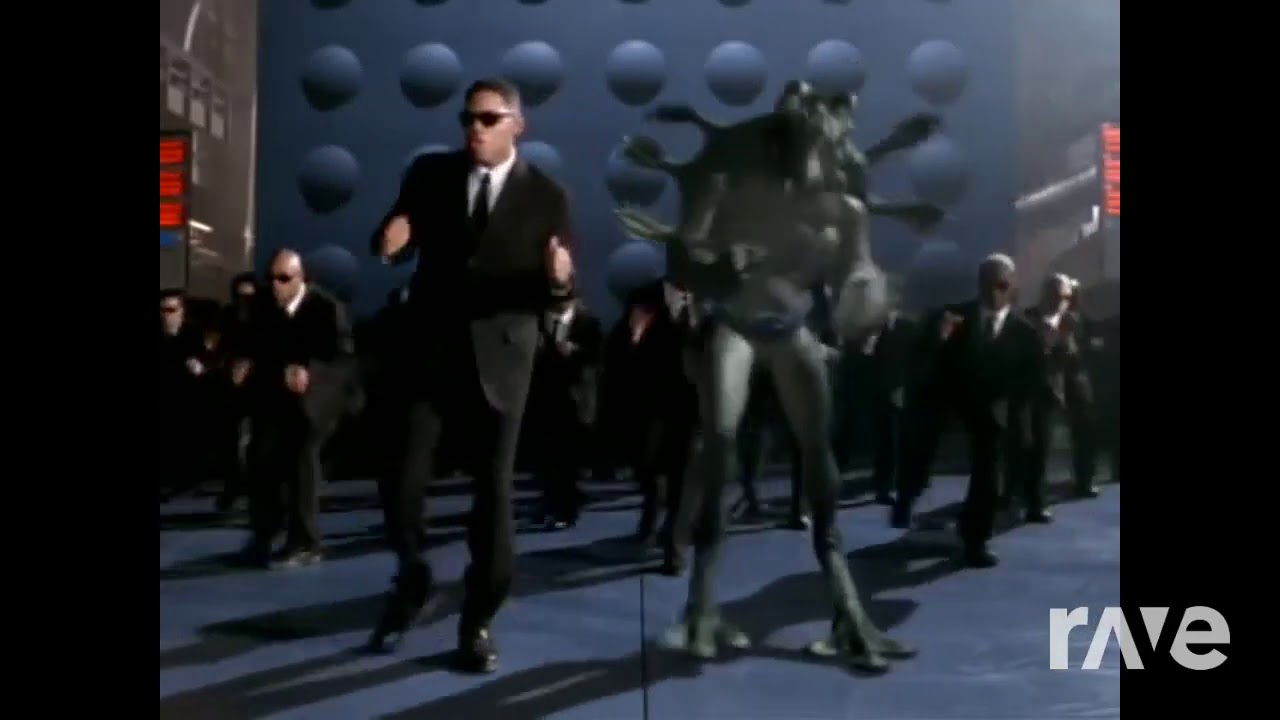 Men 30 Black Credits - Sesame Street & Will Smith | RaveDj - YouTube