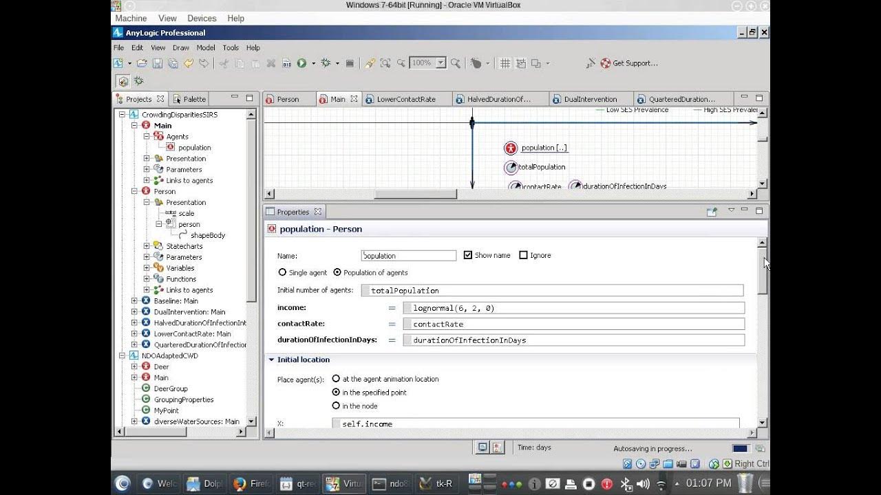 Representing Interventions w/ Dynamic Parameters, Action Parameters, Java 8 streams In Anylogic ...