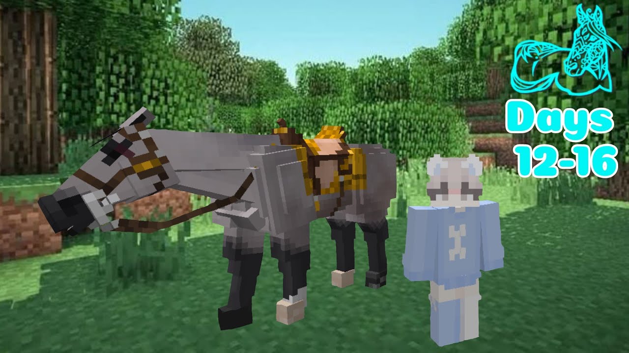 Spending 100 Days in SWEM Minecraft (Days 12-16) - YouTube