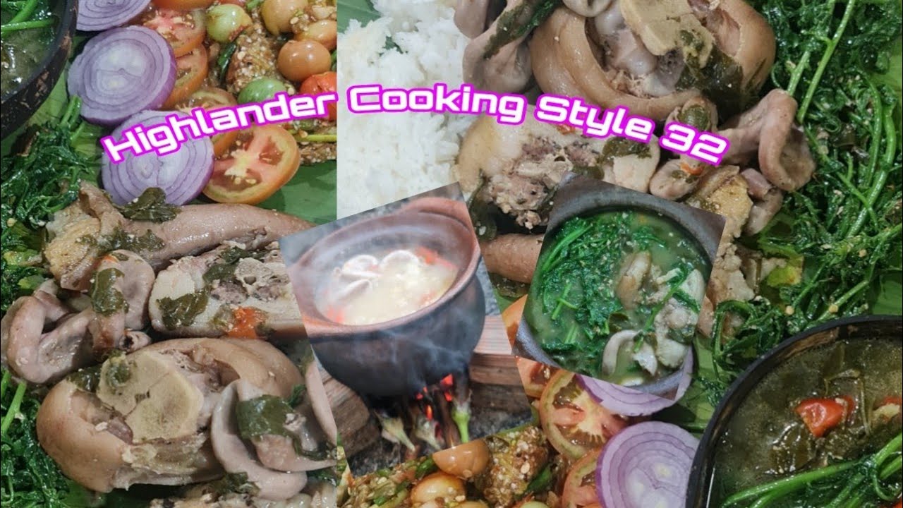 BUNGSUS / INAKUFAN indigenous food | Highlander ( Kalinga People ...