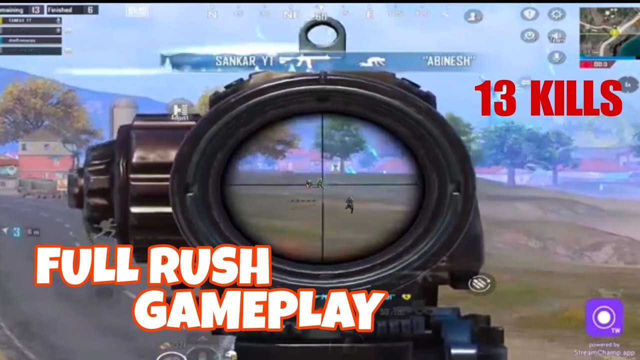 FULL RUSH 🥵GAME PLAY 13 KILLS 😮‍💨#I PAD 9 GAN GANE PLAY ️#shortvideo ...