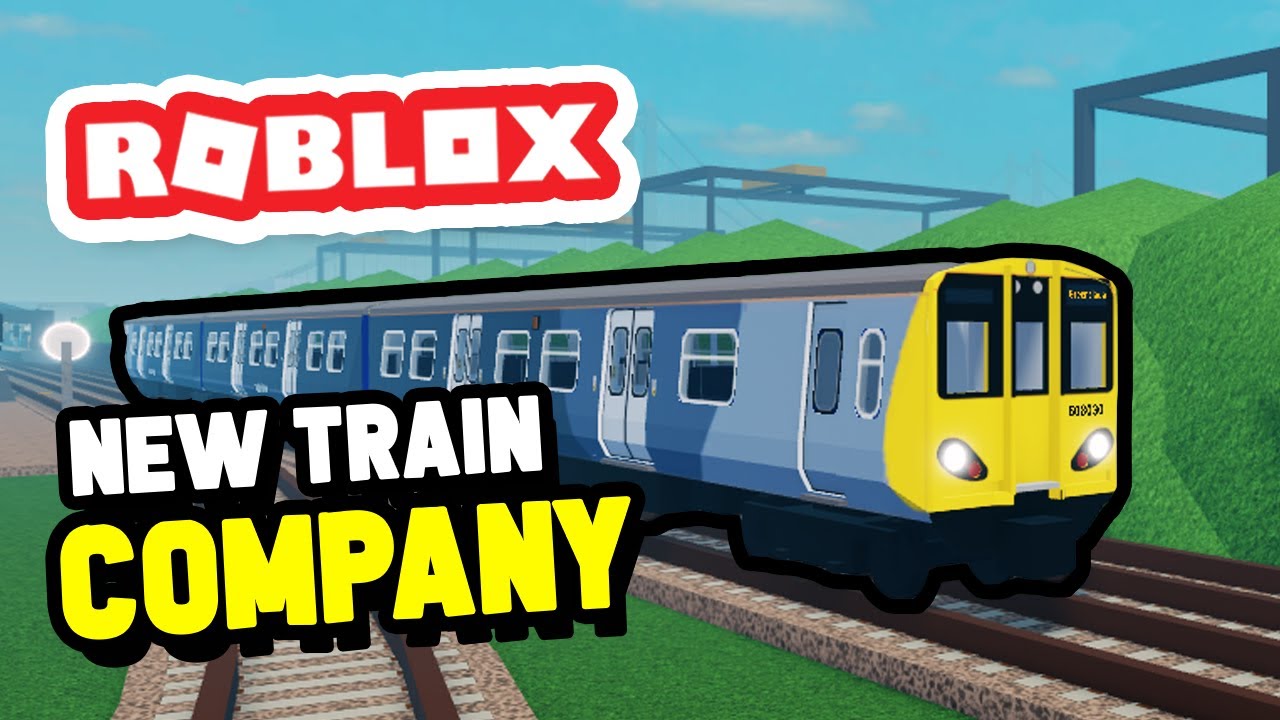 Building My Own TRAIN COMPANY in Roblox - YouTube