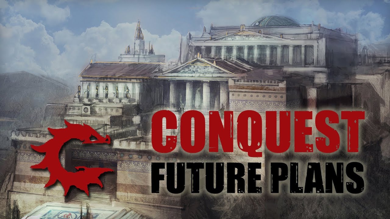 Conquest: Plans for the Game and Other Races - YouTube