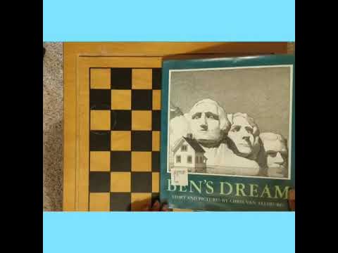 Ben Dream by Chris Van Allsburg - YouTube