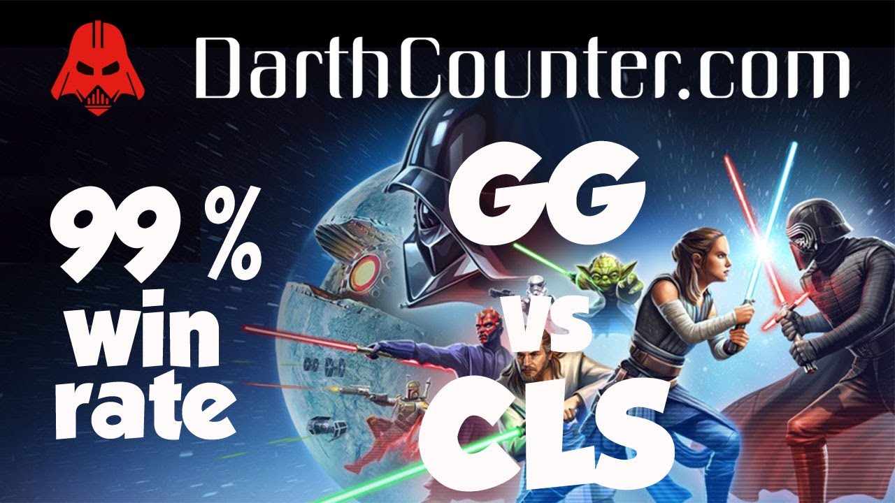 GG vs CLS SWGOH - YouTube