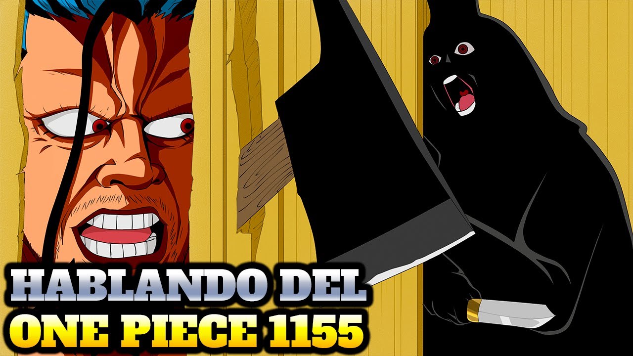 DAVEY JONES, XEBEC, IMU ¡Mucho de que hablar! | ONE PIECE 1155 STREAM ...