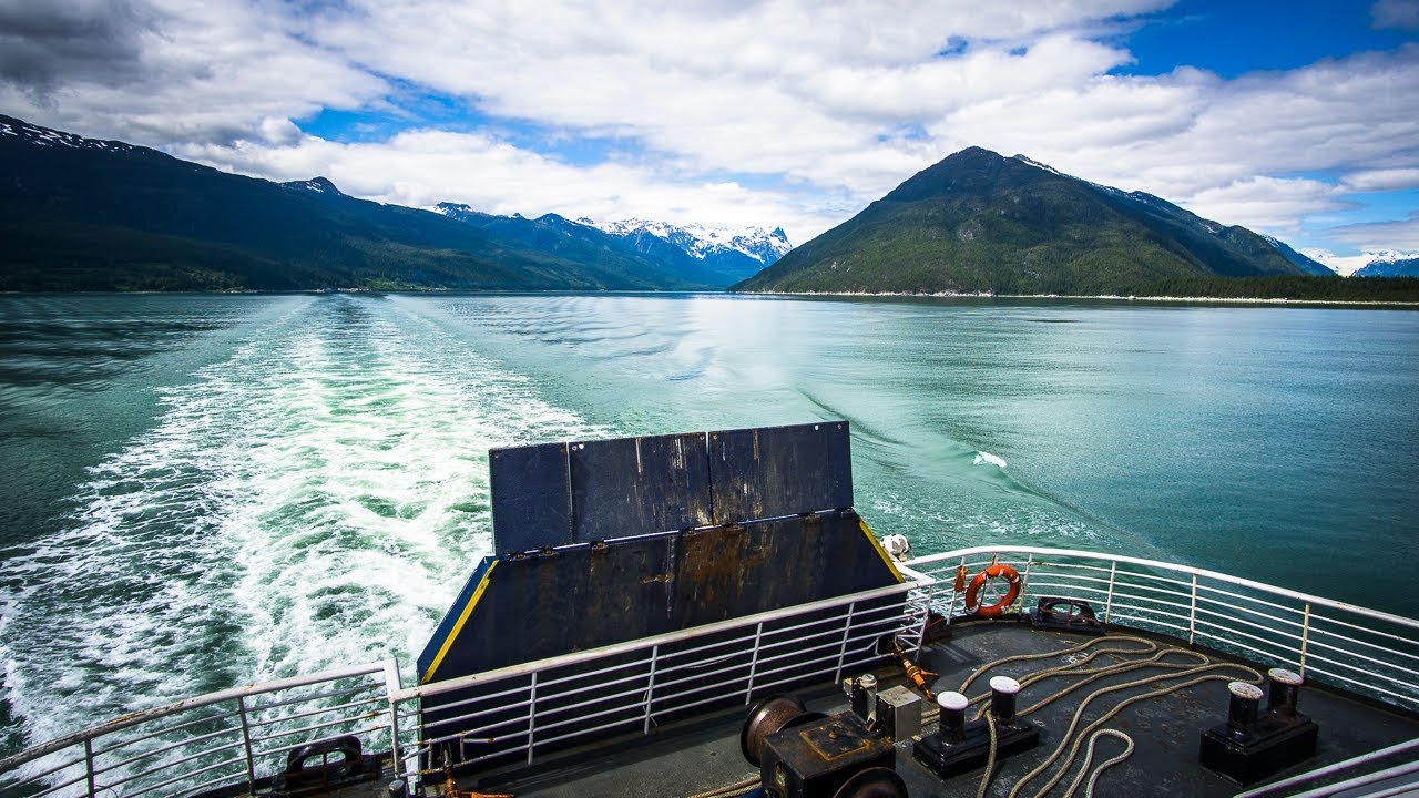 Cycle Touring Alaska to Calgary #10 - Haines, Skagway and sleeping on ...