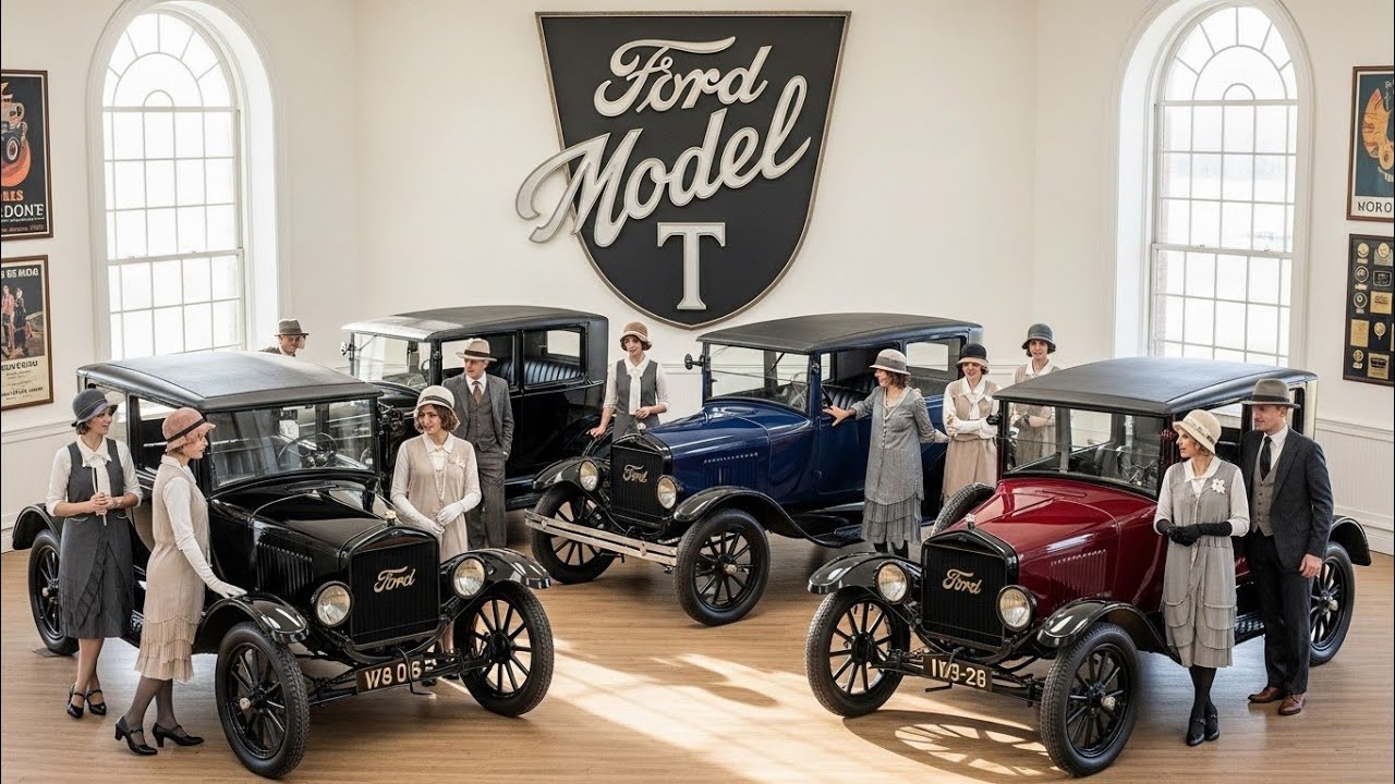 New 2025 Ford Model T Finally Launched!!! - YouTube