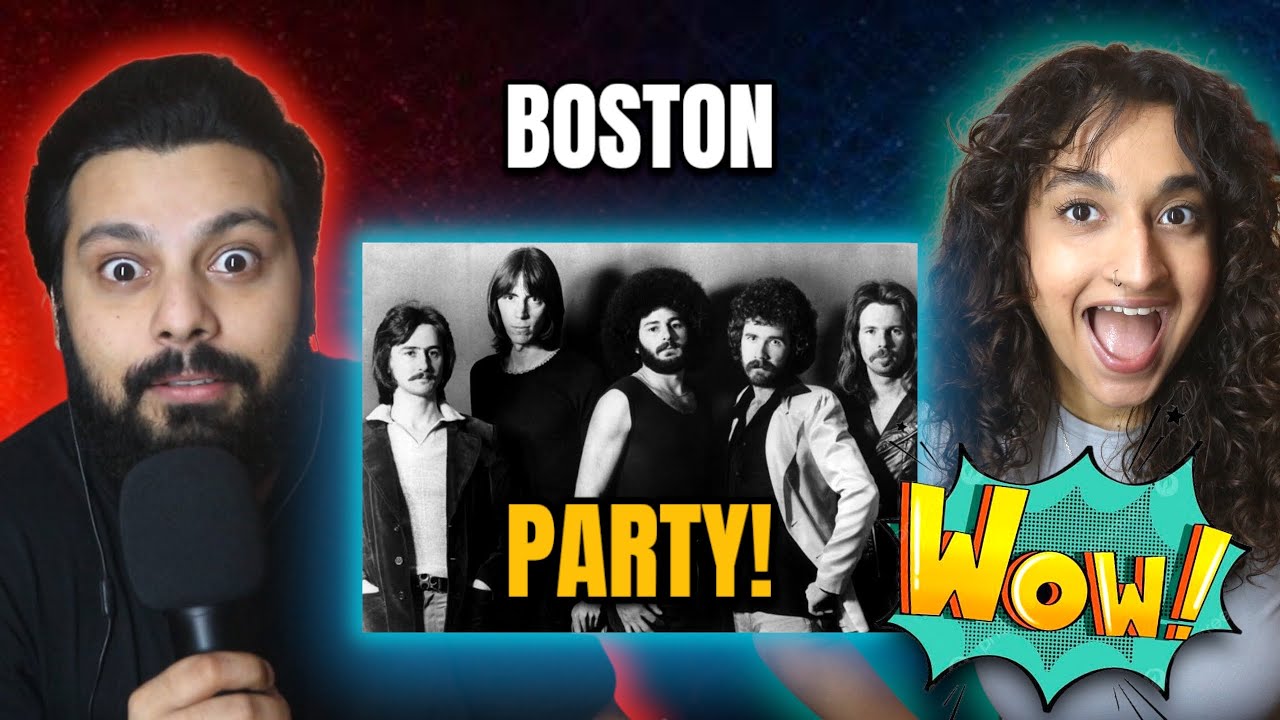 Couples Try Boston Party for FIRST TIME Ever! - YouTube