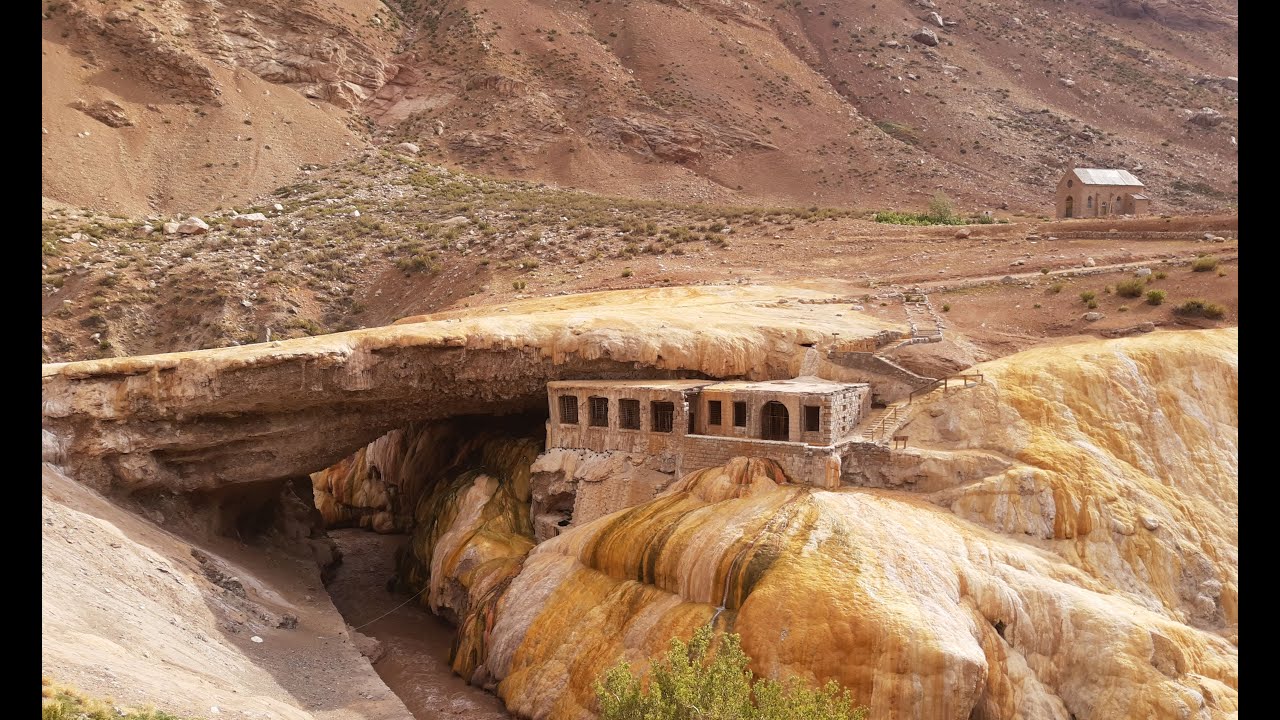 Puente del Inca paseo y leyenda - YouTube