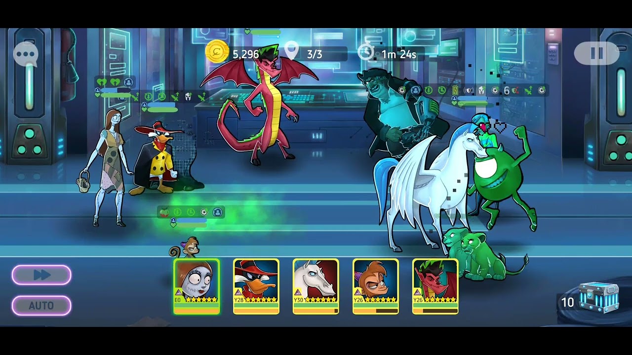 Disney Heroes: Battle Mode Chapter 74: Cold Servers (P2) - YouTube