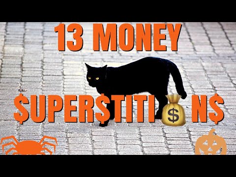 👻 🙀 ---Halloween Special Edition! 13 Money Superstitions!---🔮 🎃 - YouTube