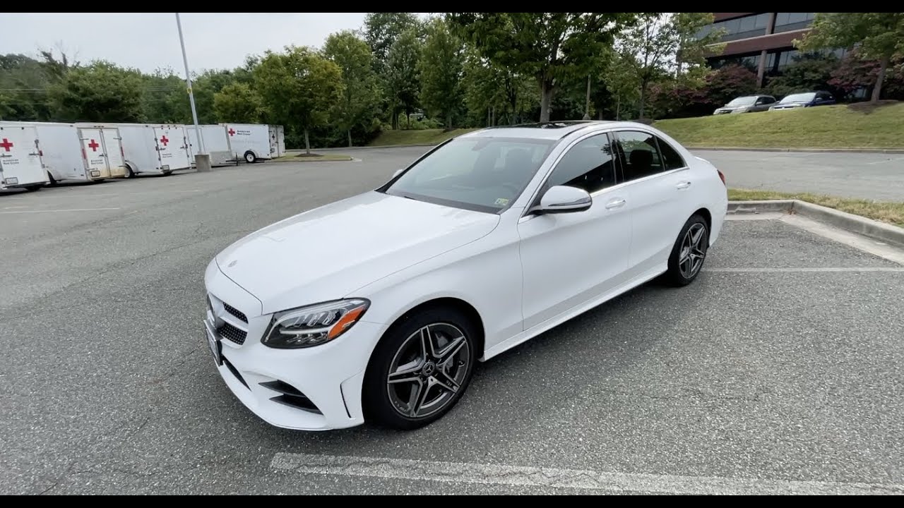 2020 Mercedes-Benz C300 Sport 4Matic Walkaround, Start up, Tour and ...
