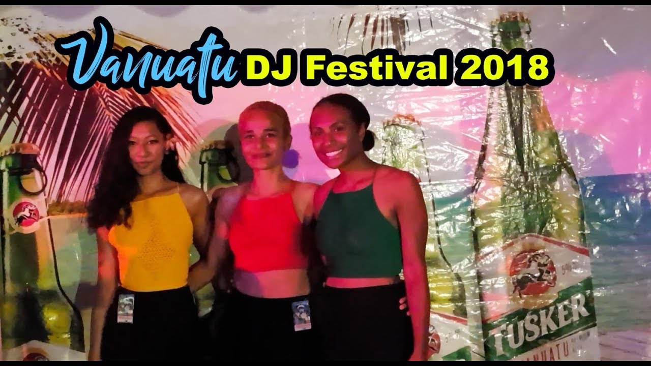 Dj Fasmwa Vanuatu DJ Festival 2018 - YouTube