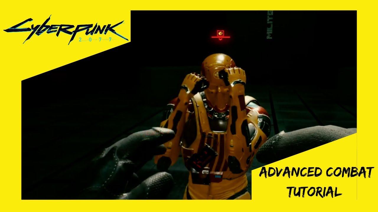ADVANCED COMBAT TUTORIAL | Cyberpunk 2077 - YouTube