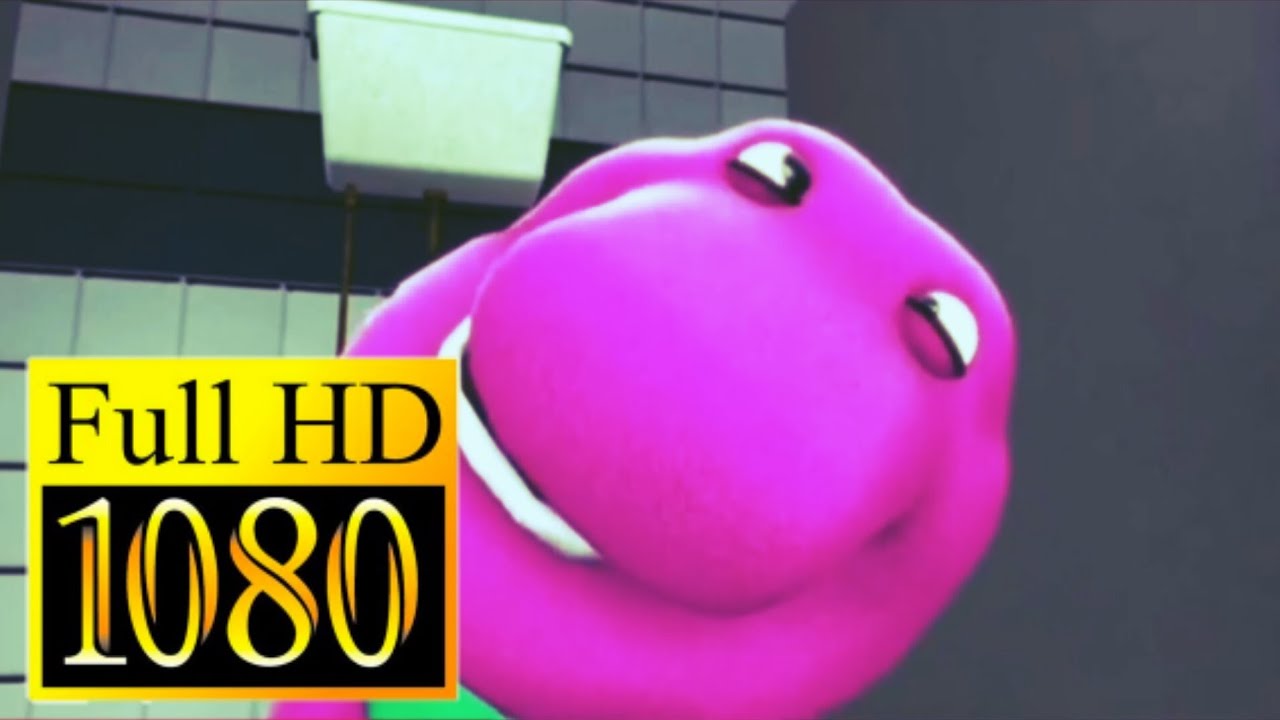 Barney Takes a Dump [Full HD/60FPS] (Reupload) - YouTube