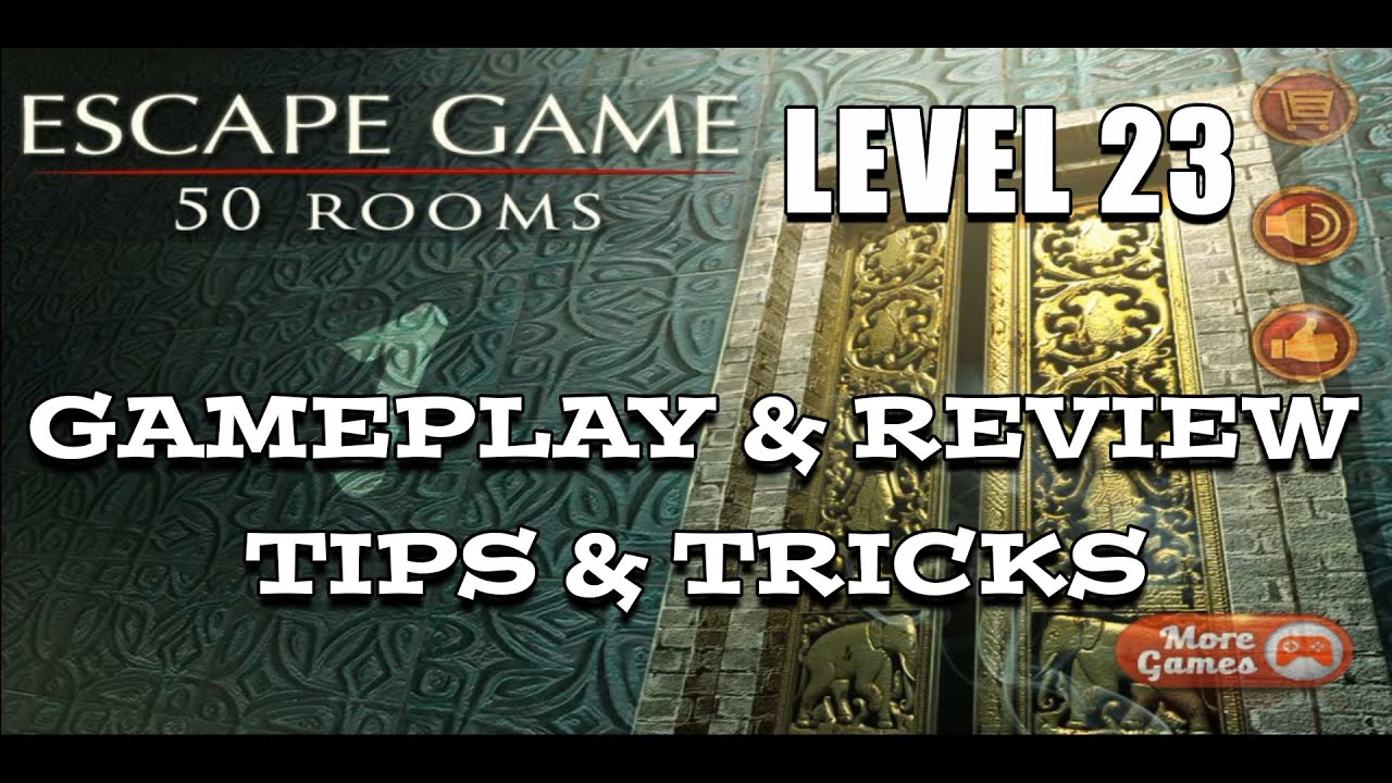Escape Game 50 Rooms 1 | Escape Game LEVEL 23 | Walkthrough | SOLVED ...
