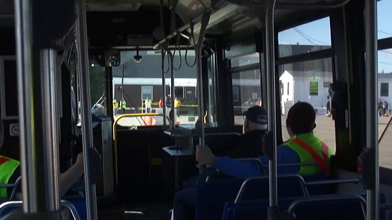 MBTA 2008 New Flyer D40LF # 0847 Rodeo Ride Part 2/2 - YouTube