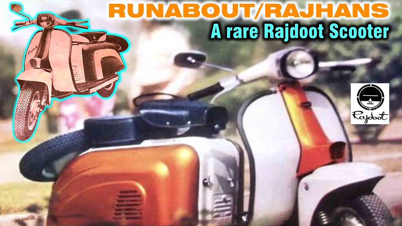 राजदूत का एक स्कूटर भी था : Rajdoot Rajhans/Runabout 175cc Scooter ...