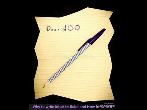 Why we need to write letter to God and How to write a letter to God ...