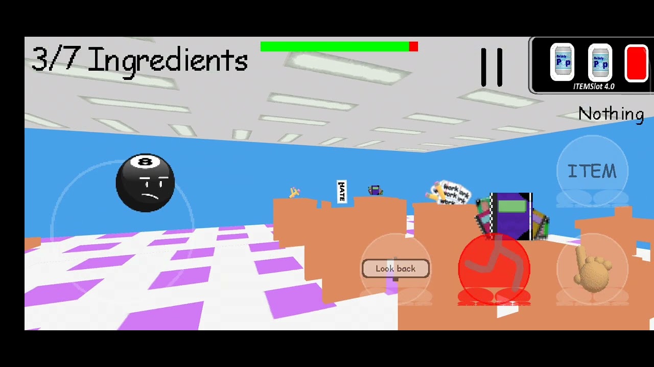 I love this bfdi school 🏫 four's basics android port - YouTube