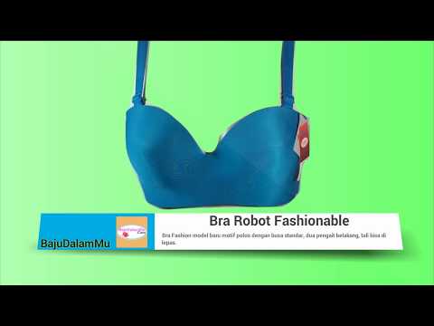 Jual Bra Robot Fashionable