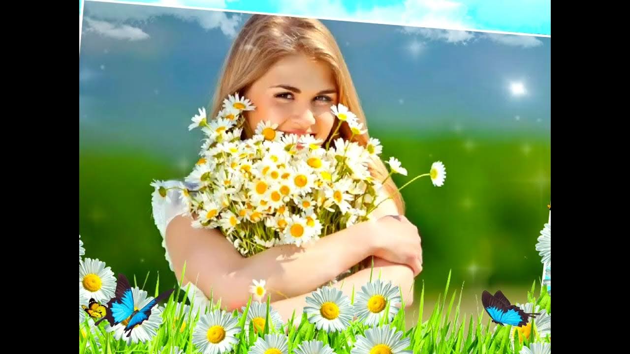 Ромашка, ромашка, цветок полевой.🌼 - YouTube