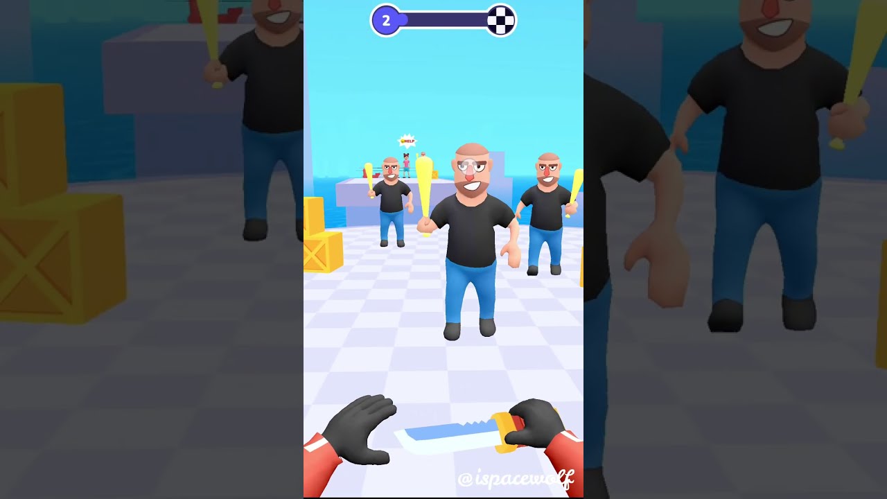 Hit Master 3D- Gameplay - YouTube