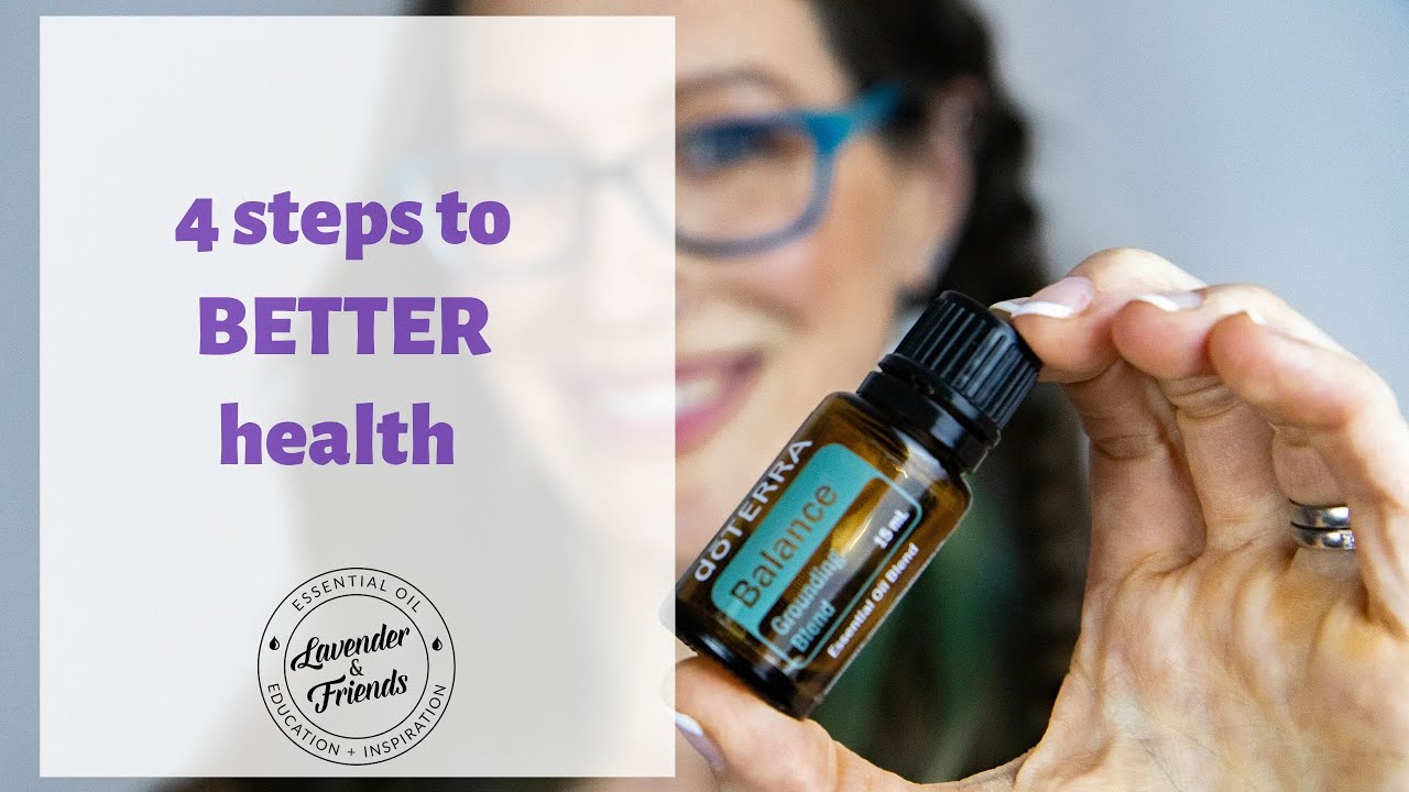 Supporting your health naturally: 4 ways to create better health - YouTube