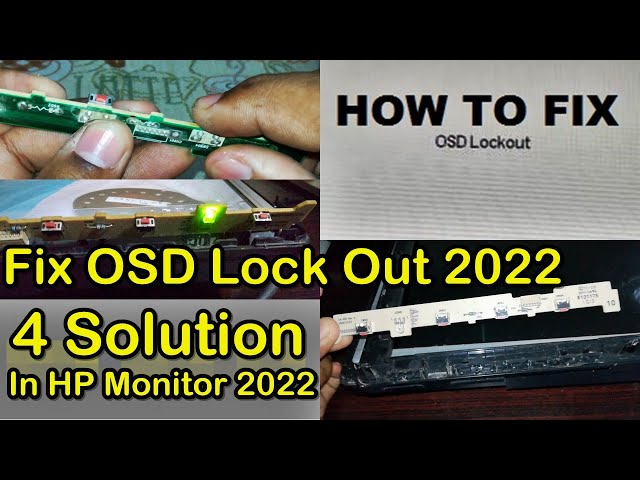Power Button Lockout Hp L1710