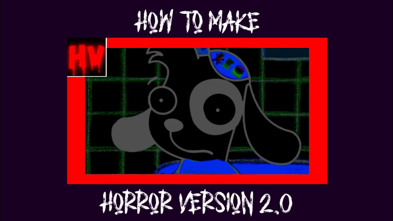 How to Make Horror Version 2.0 - YouTube