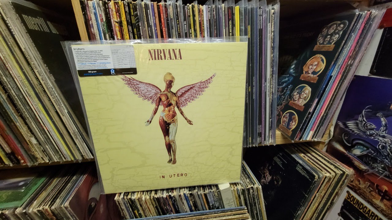 Nirvana / in utero / 30th anniversary / Pallas Variant - YouTube
