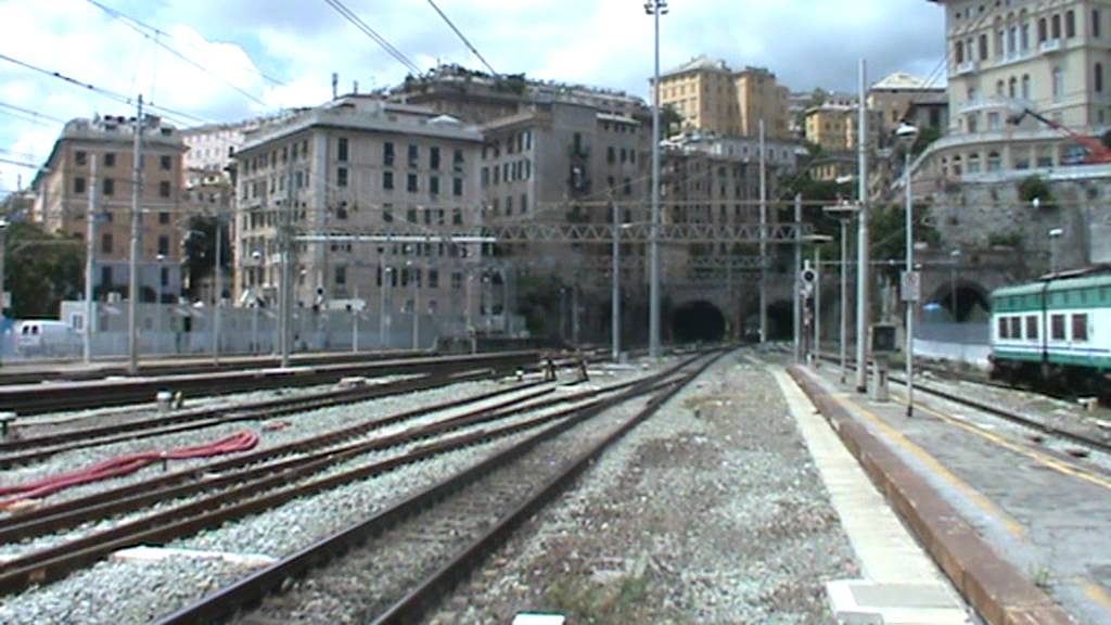 Genova Piazza Principe e Brignole 2011 - YouTube