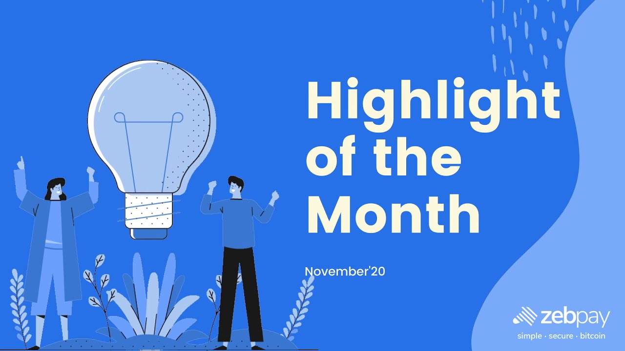 Highlight of the month! #November - YouTube