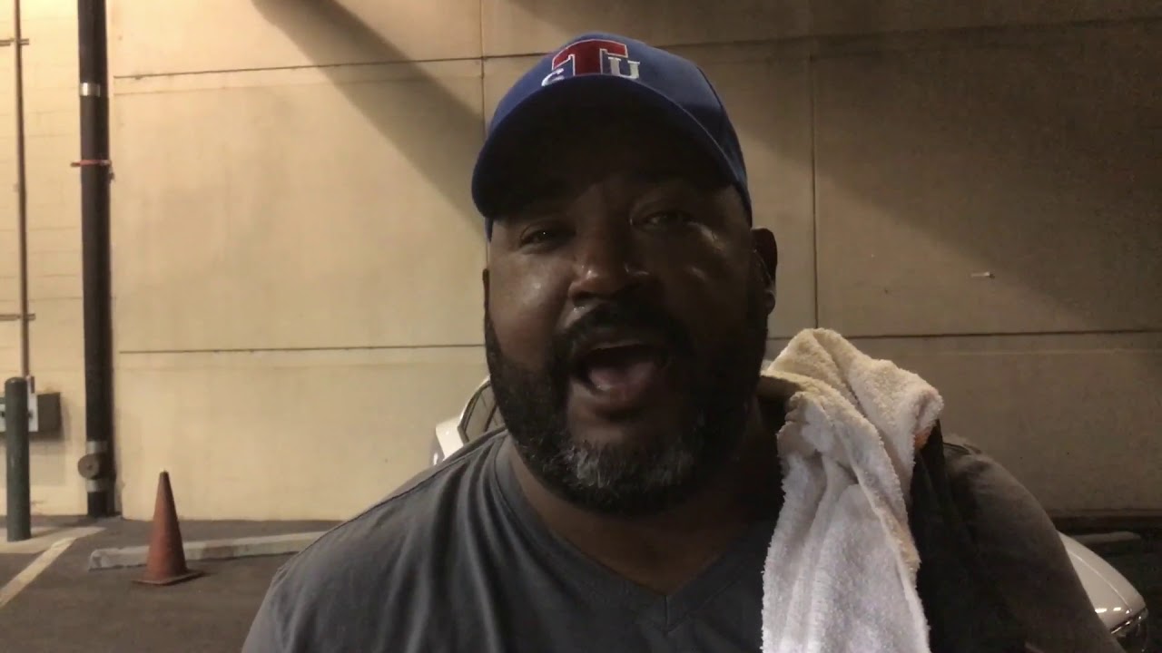 TSU Football Post Game at Georgia State - Head Coach Rod Reed - August ...