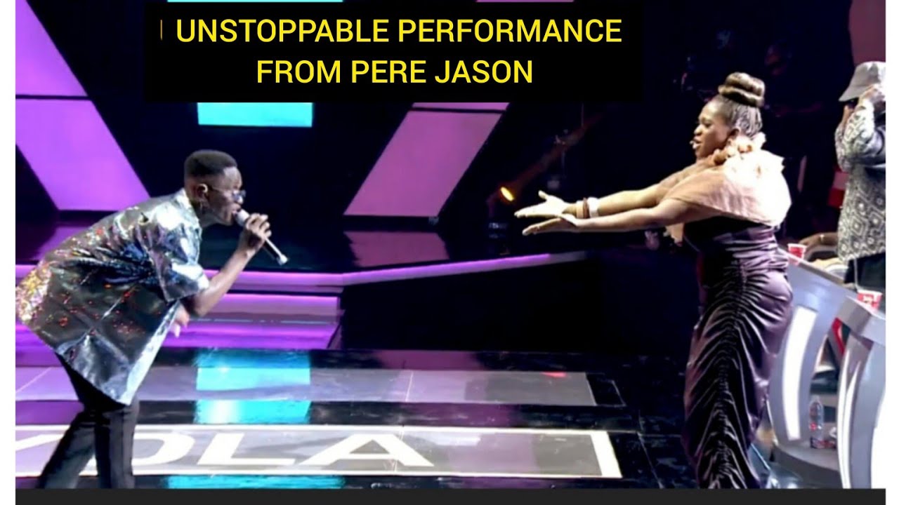 Pere Jason singing Ain't no mountain high enough by Marvin Gaye in THE ...