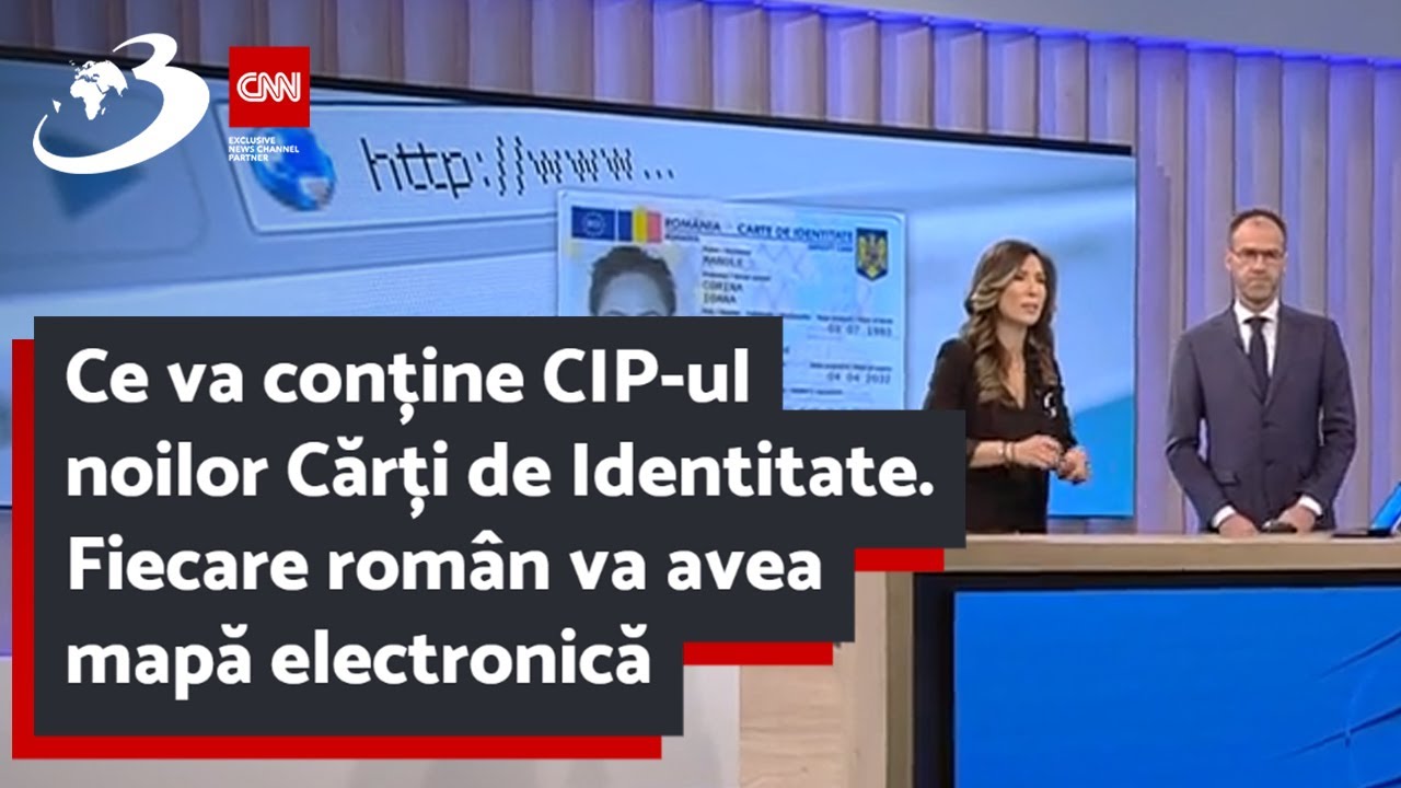 Ce va conține CIP-ul noilor Cărți de Identitate. Fiecare român va avea ...