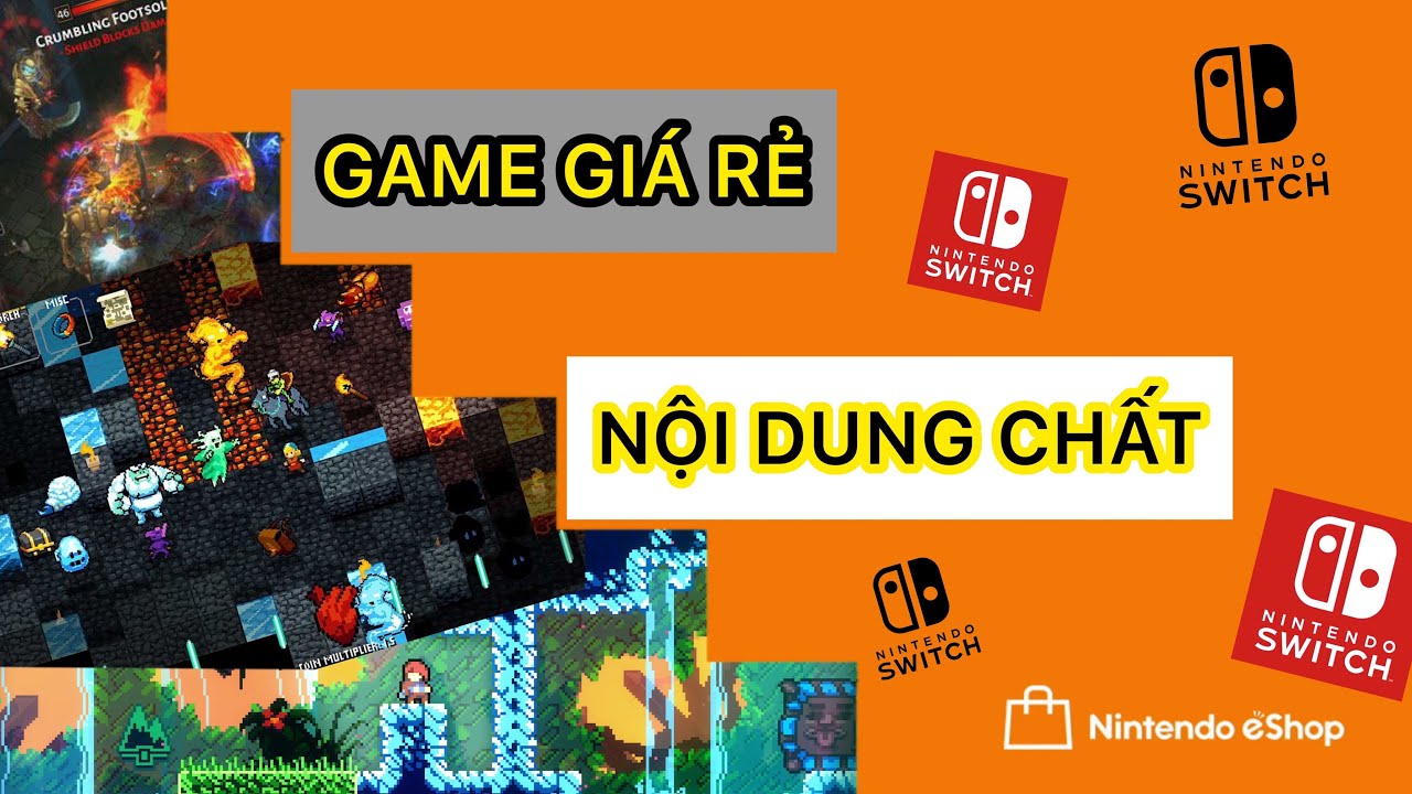 Tuyển tập game Nintendo Switch giá rẻ đáng nhất mua trên eShop | nShop ...