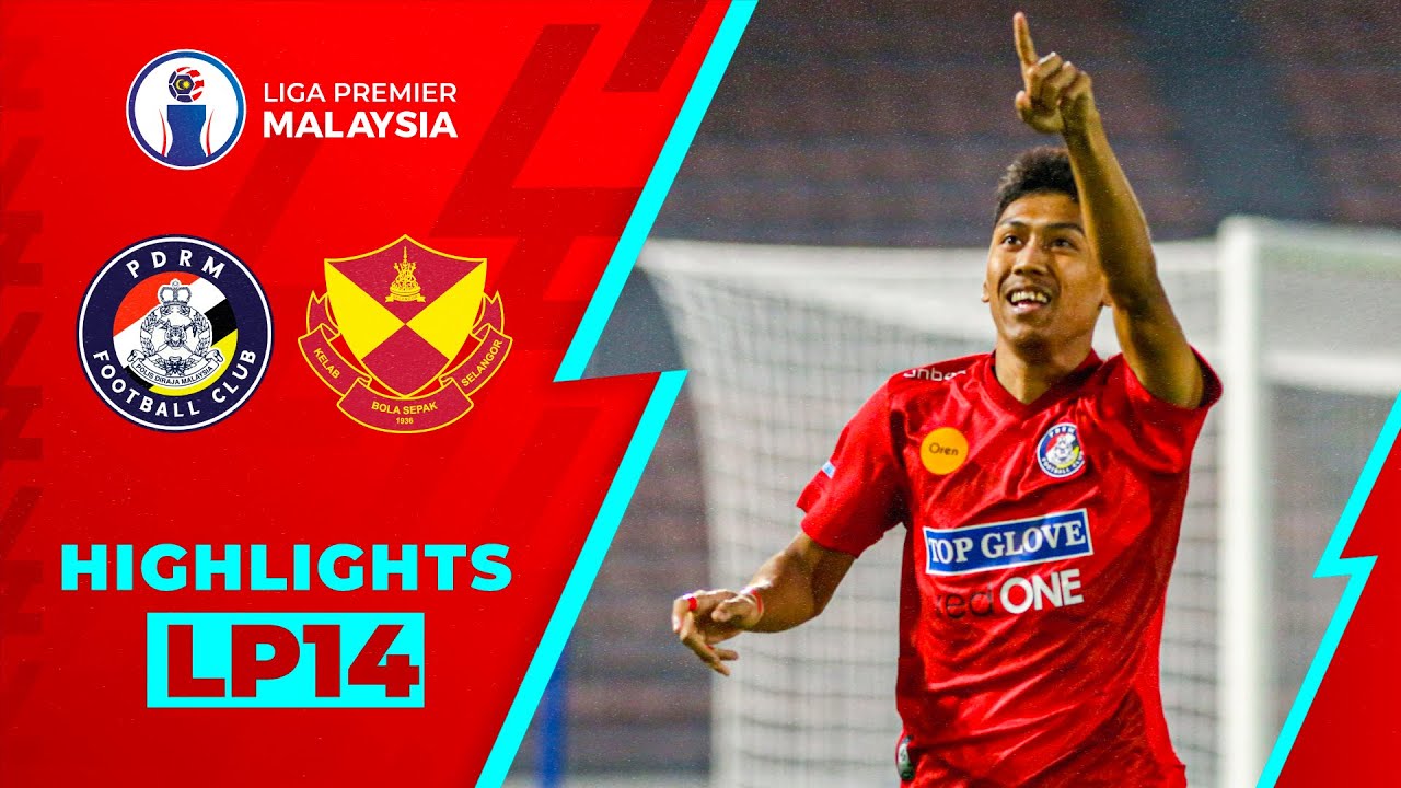 PDRM FC 1-0 Selangor FC 2 | Liga Premier 2022 Highlights - YouTube