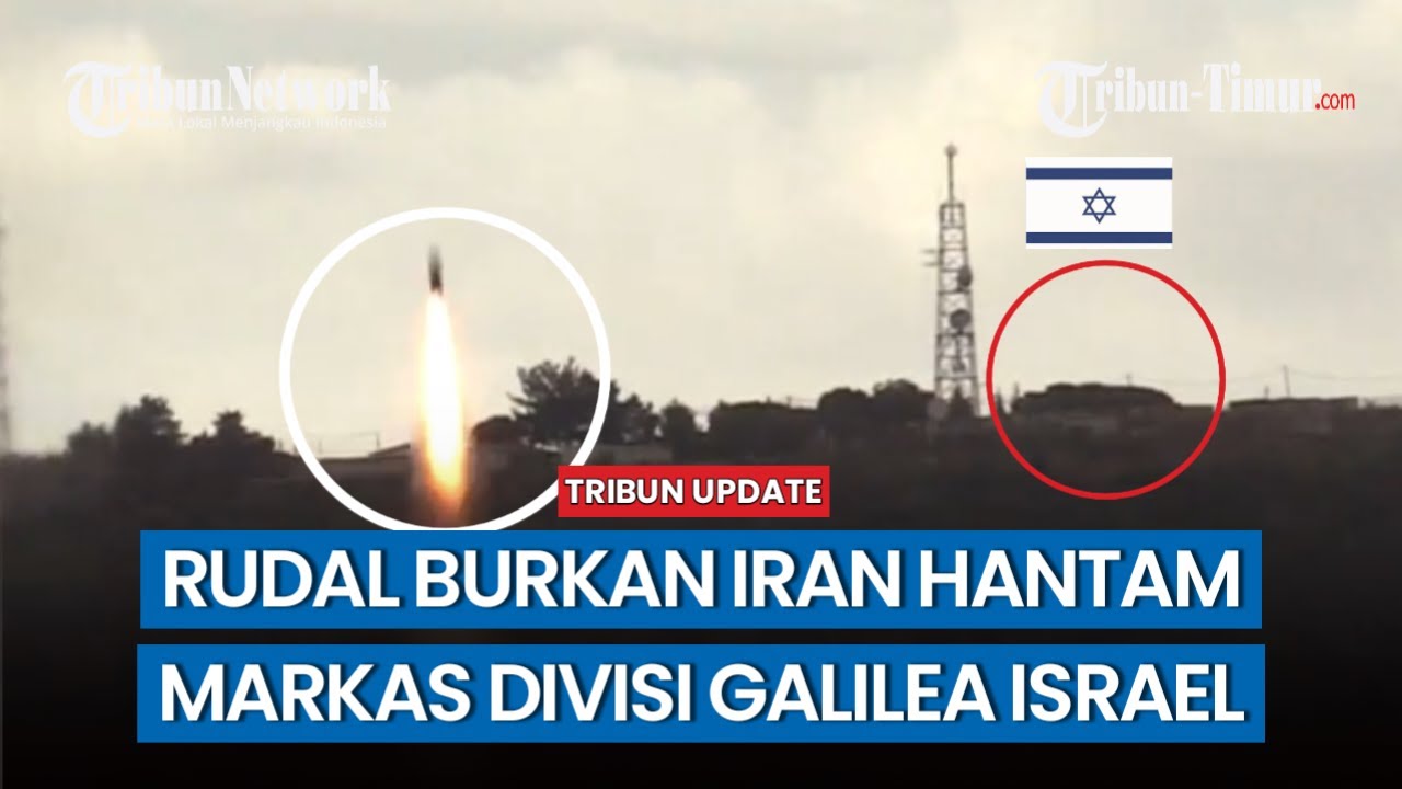 Jadi Mimpi Buruk! Inilah Rudal Burkan Hizbullah yang Sikat Habis Markas ...
