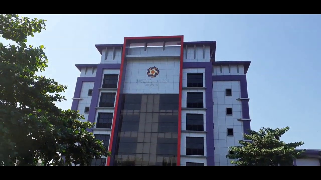 KELILING KAMPUS UNIVERSITAS AMIKOM YOYAKARTA - YouTube